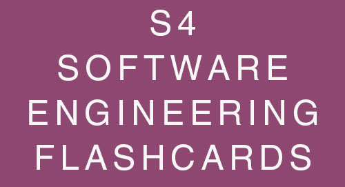 Software Engineering - Flashcards